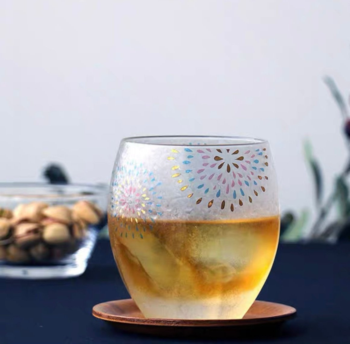 Aderia Creative Frosted Short Beer Glass – Hikari Spirits