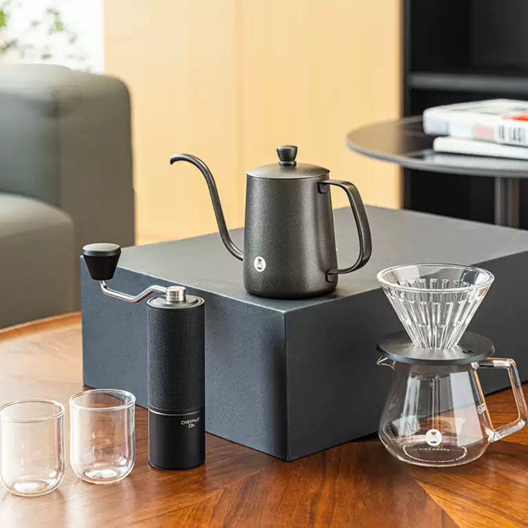 Time More C3s Series Hand Grinder Coffee Gift Set – Hikari Spirits